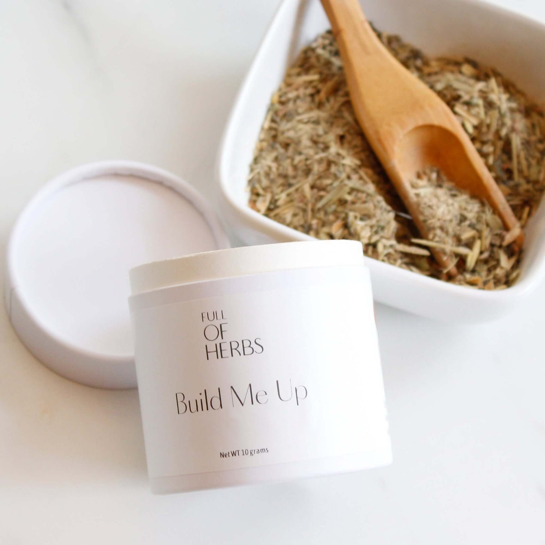 Build Me Up – Full of Herbs